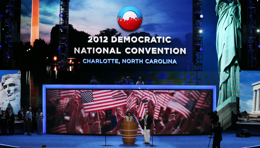 2012 Democratic National Convention - Election Central