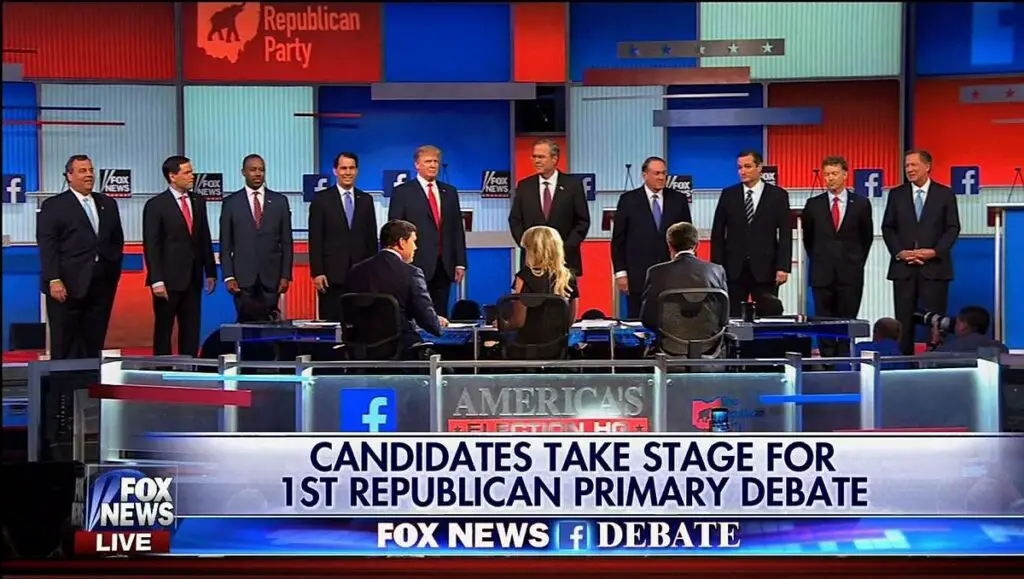 Full Video: Watch the Aug. 6 Fox News Republican Debate - Election Central