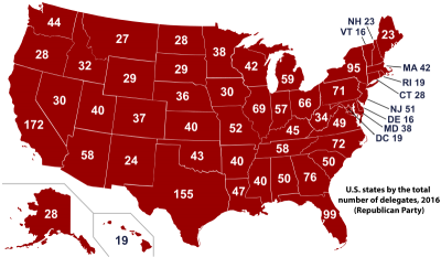 2016 Republican Primary Delegate Count - Election Central