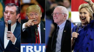 Tuesday Should be 'Music to the Ears' of Clinton and Trump - Election ...