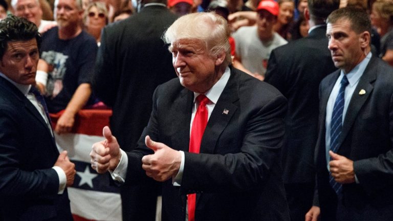 Donald Trump's Power of Positive Thinking - Election Central