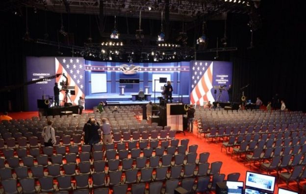 Live Stream: First Clinton-Trump Debate Tonight - Election Central