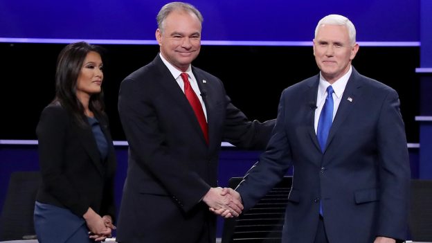 Full Video: Watch Pence and Kaine in the VP Debate - Election Central