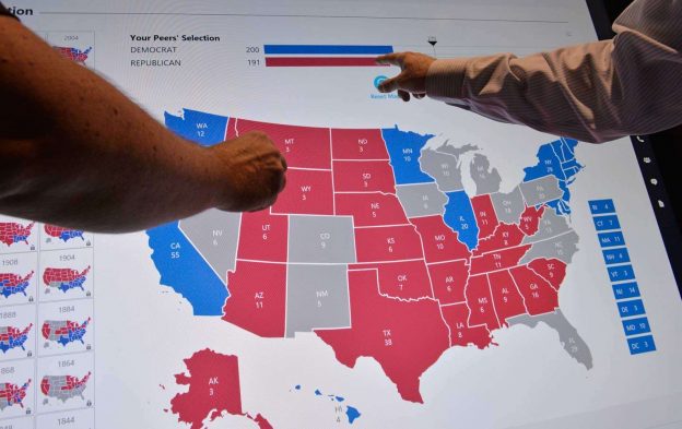 Current Electoral Map Projections, Part Two - Election Central