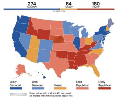 Current Electoral Map Projections, Part Two - Election Central