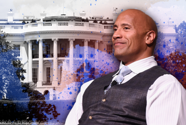 Dwayne 'The Rock' Johnson Might Run for President in 2020 - Election ...