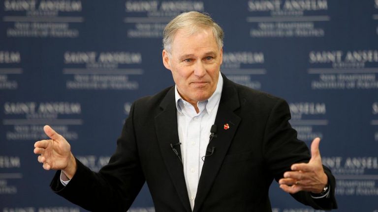 Jay Inslee 2020 Profile - Election Central