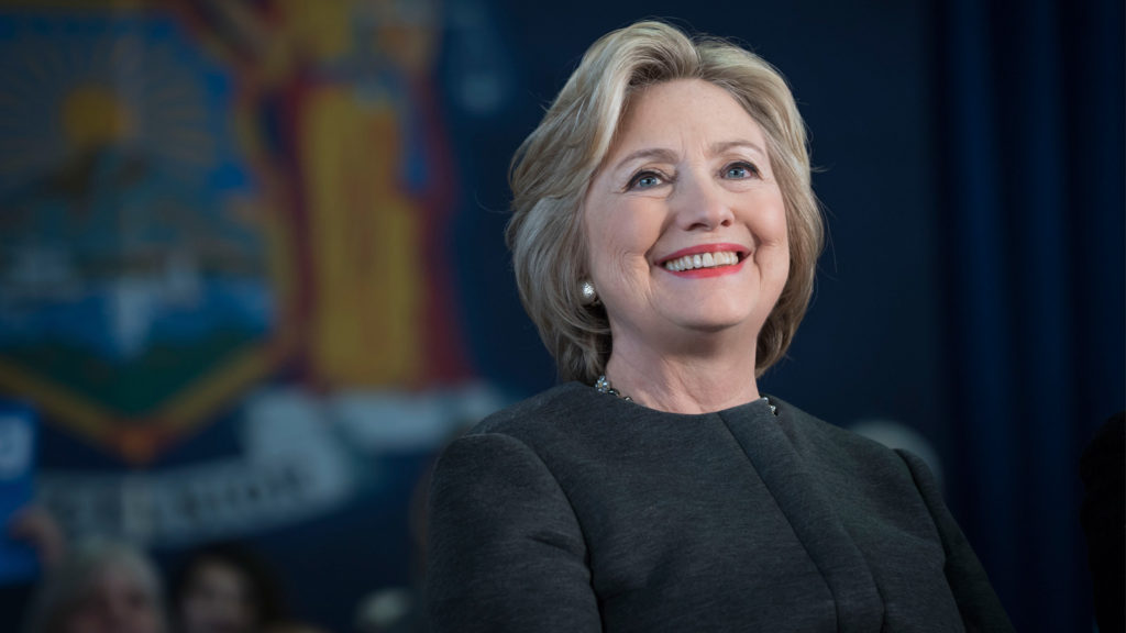 Hillary Clinton: I'd Join The 2020 Race If I Thought I Could Win ...