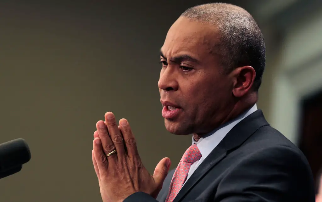 Deval Patrick, Former Mass. Governor, Announces Presidential Campaign ...