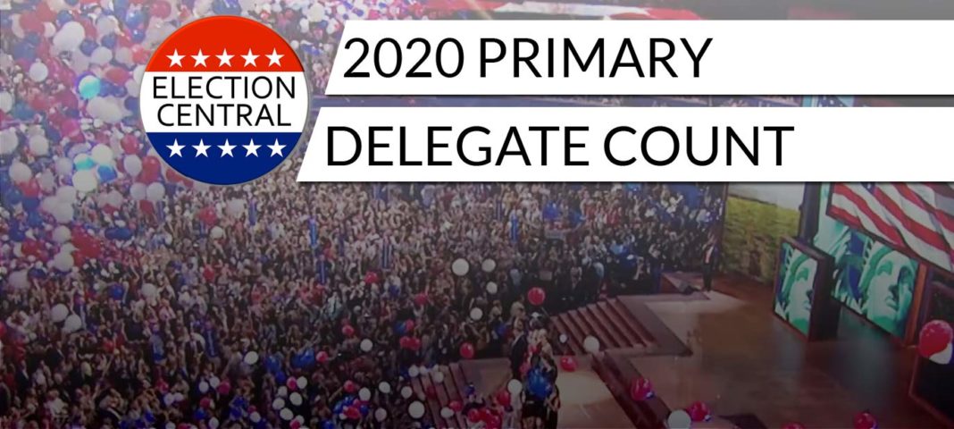 2020 Primary Delegate Count | Delegate Tracker - Election Central