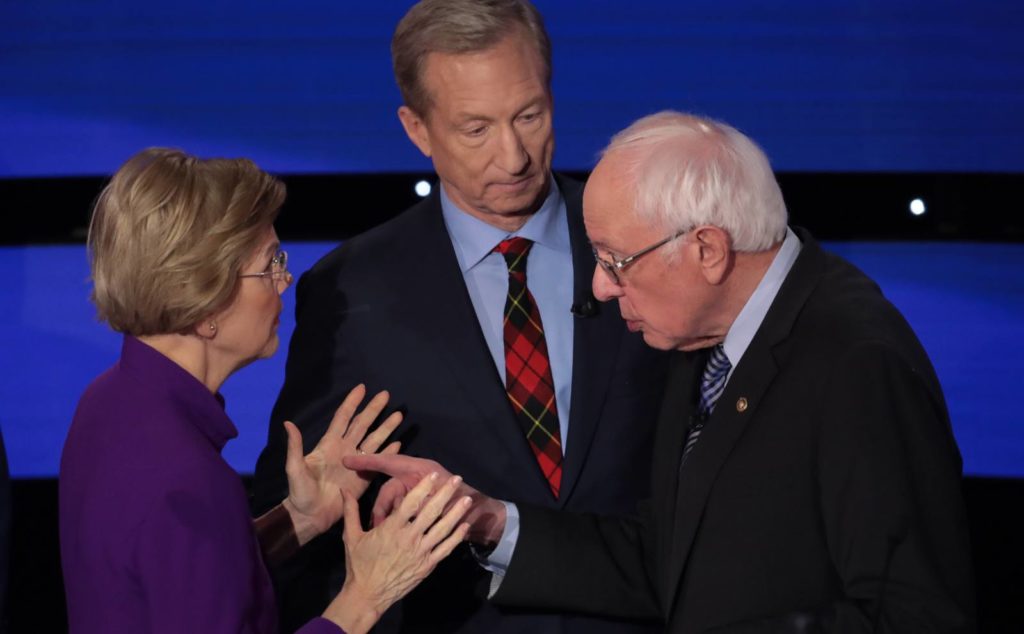 The Warren-Sanders Feud is Just Getting Started - Election Central