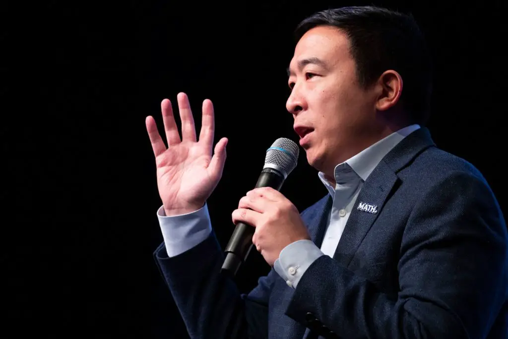Andrew Yang Drops Out of 2020 Presidential Race - Election Central