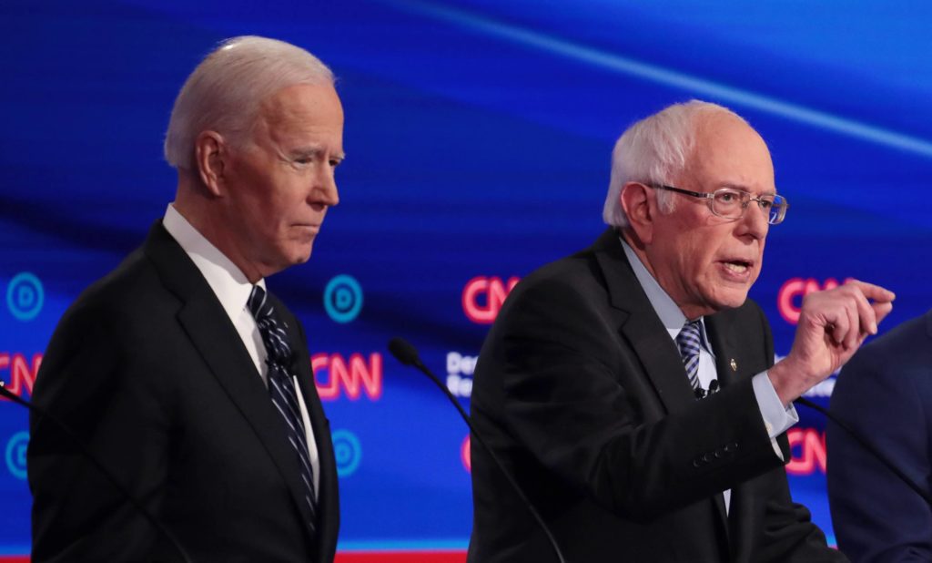 CNN Democratic Debate With Joe Biden and Bernie Sanders on Sunday ...