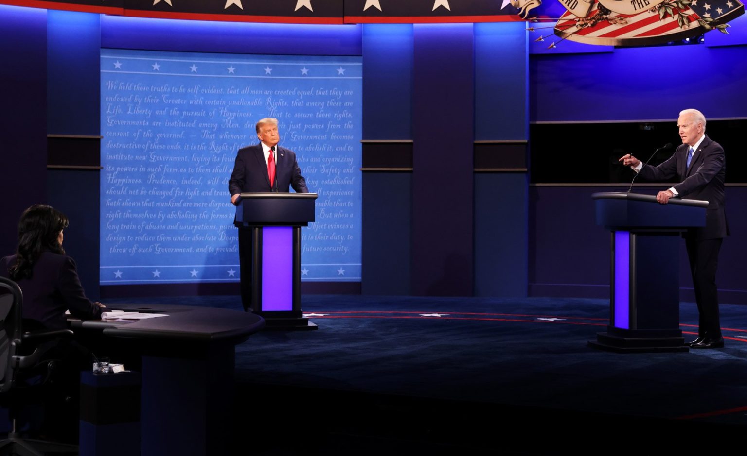 Who Won the Final Trump-Biden Debate? - Election Central