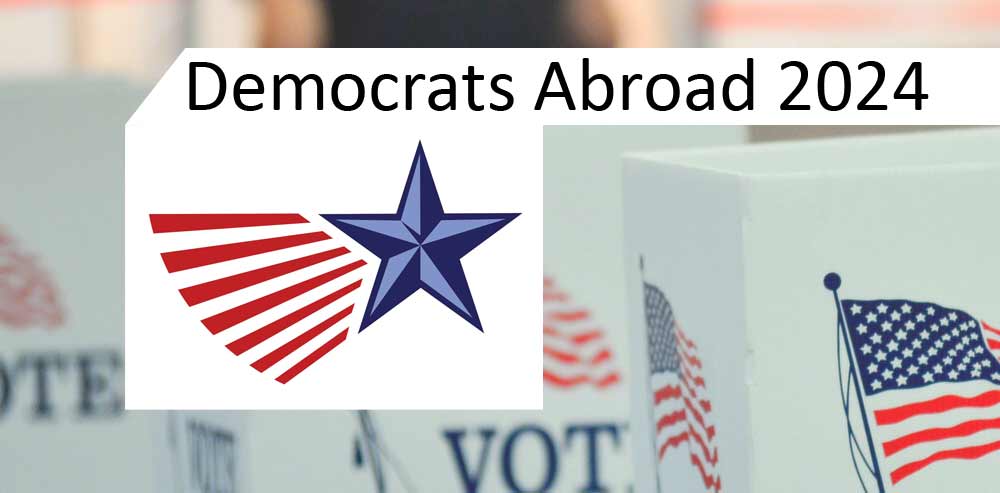 2024 Democrats Abroad Primary - Election Central