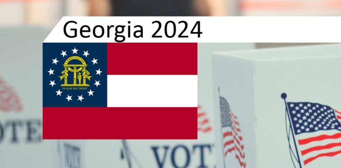 2024 Georgia Republican Primary - Election Central