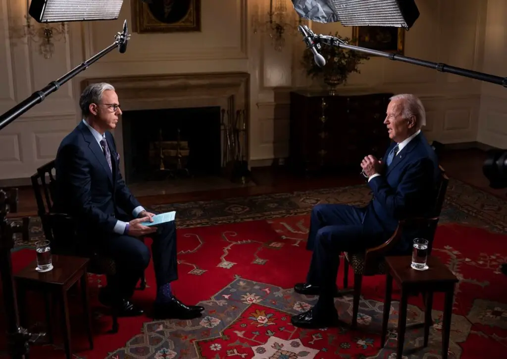 Lies and Blame Shifting: Joe Biden's CNN Interview With Jake Tapper ...