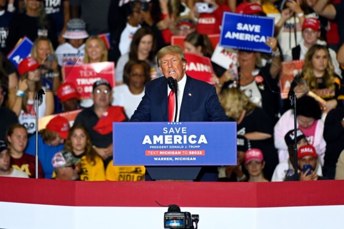 Full Video: Trump Rally From Warren, Michigan (Oct. 1) - Election Central