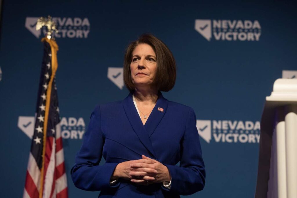 Cortez Masto Wins Nevada Dems Hold Senate House Still Undecided 5575