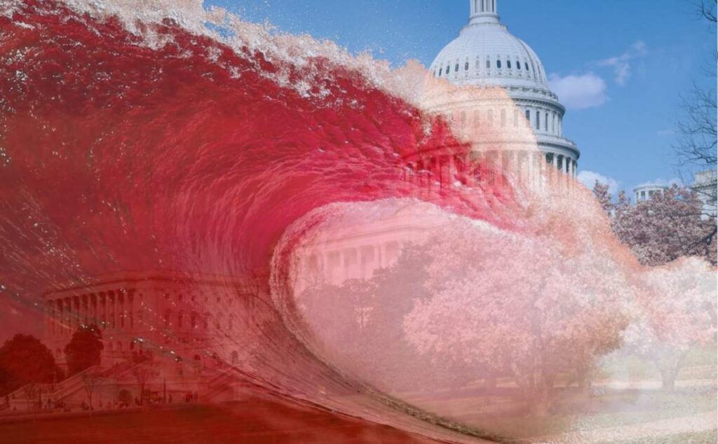 Red Wave Alert: Polls Show Dramatic Shift Toward GOP in Final Days ...