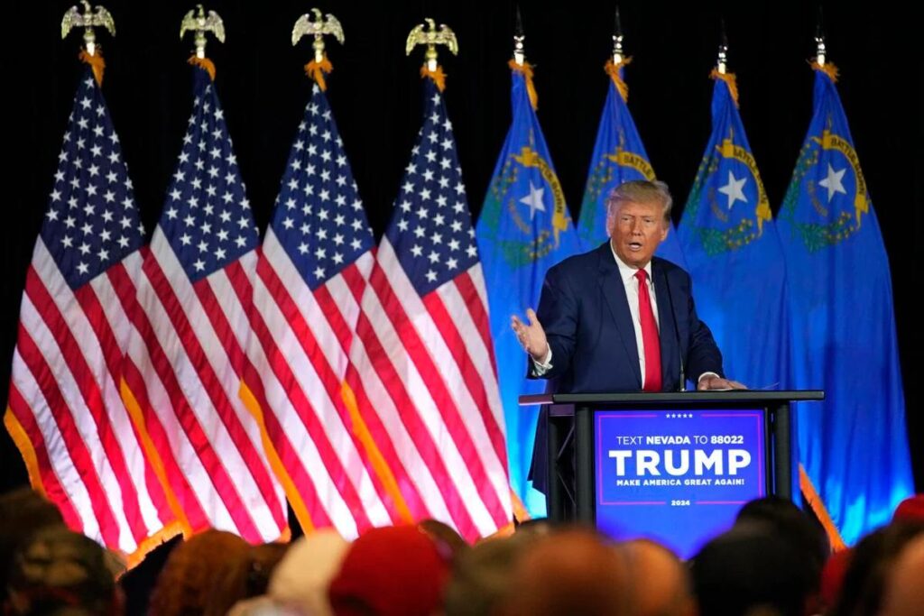 Full Video: Trump Speaks in Las Vegas, Nevada (July 8) - Election Central