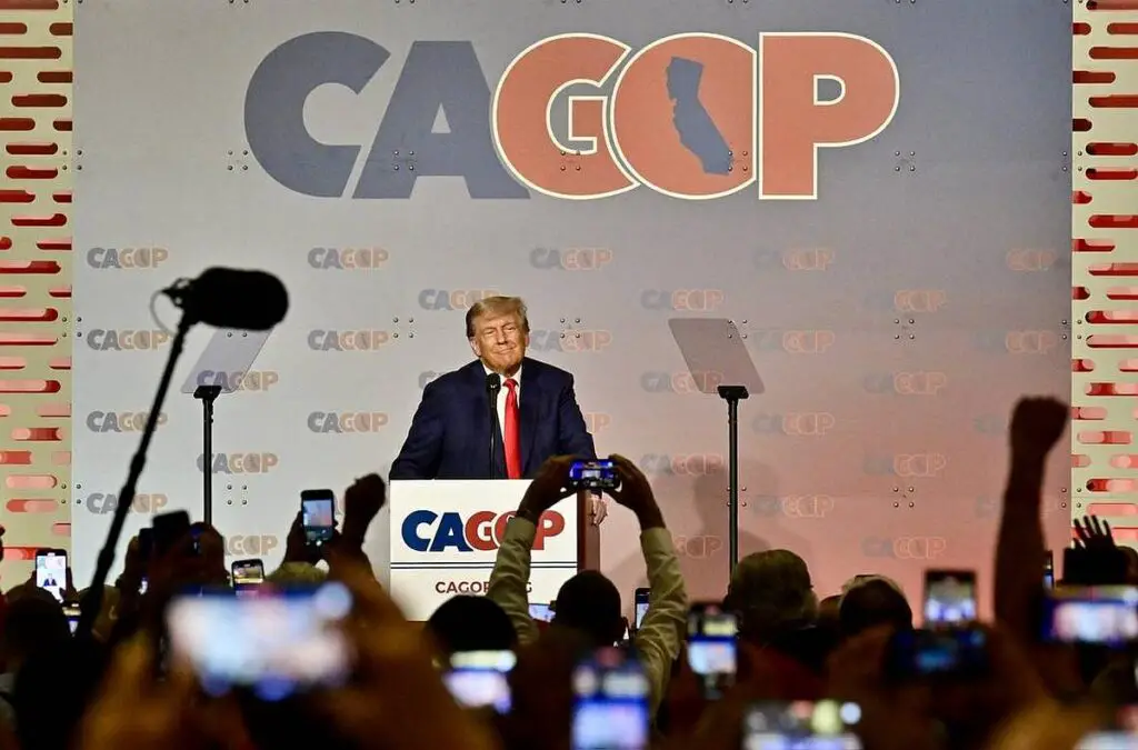 Full Video: Trump Speaks at the California GOP Convention (Sept. 29 ...