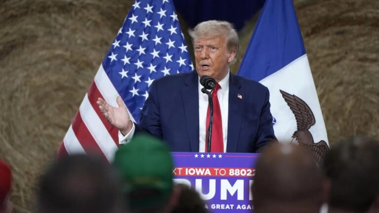 Full Video: Trump Speaks in Iowa at Events in Adel, Clive (Oct. 16 ...