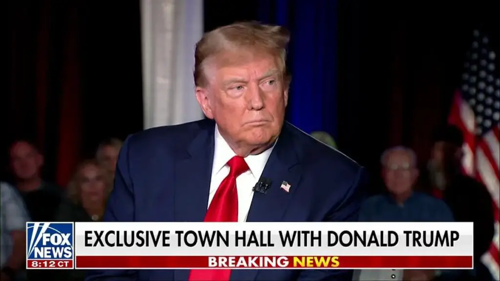 Full Video: Trump Town Hall in Davenport, Iowa (Dec. 5) - Election Central