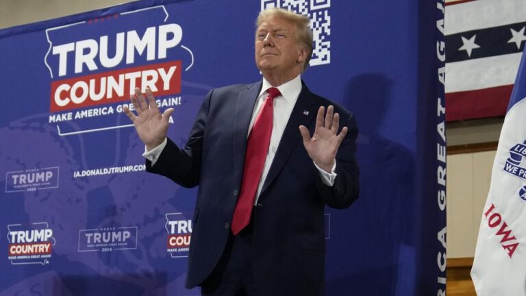 New Iowa Caucus Poll: Trump Passes 50% Support - Election Central New Iowa Caucus Poll: Trump Passes 50% Support - Election Central