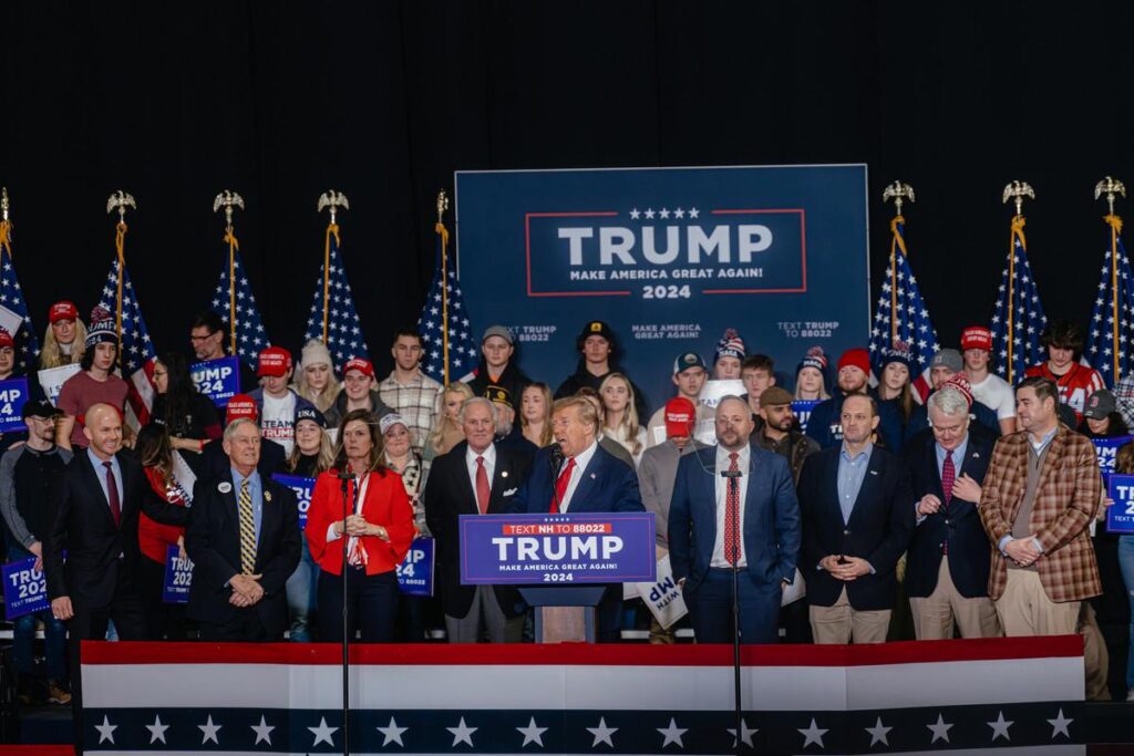 Full Video: Trump Rally in Manchester, New Hampshire (Jan. 20 ...