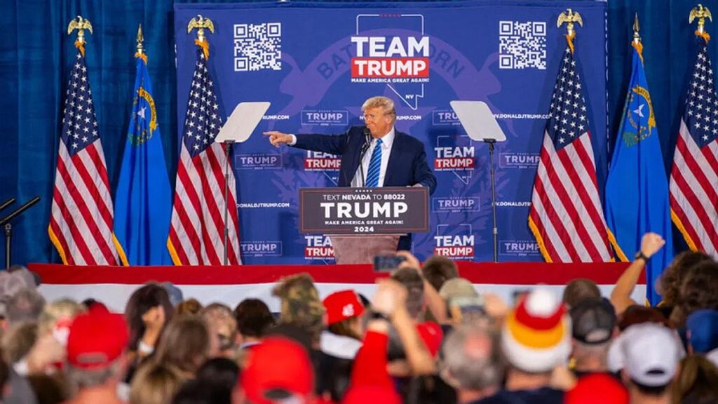 Full Video: Trump Caucus Rally in Las Vegas, Nevada (Jan. 27 ...