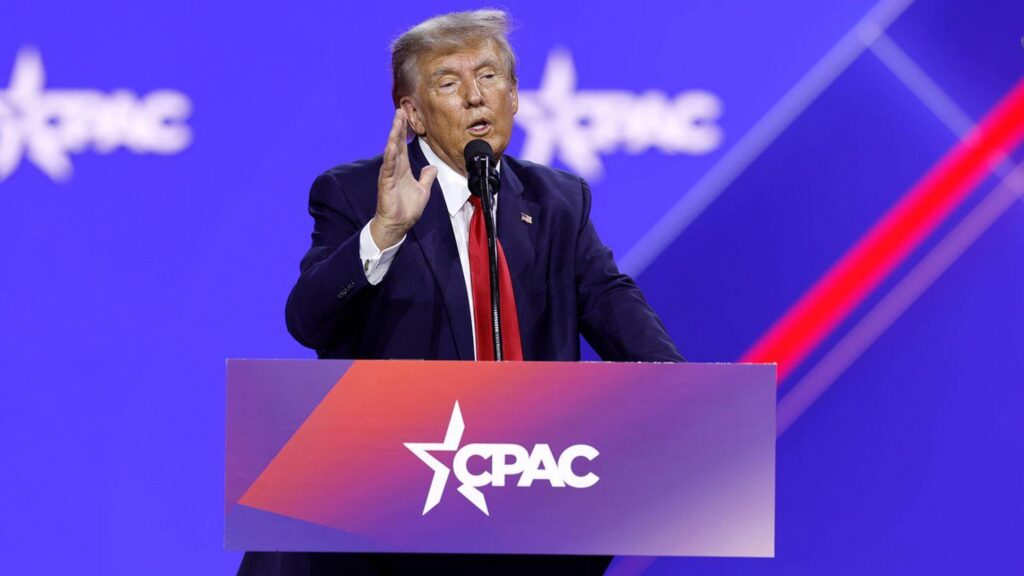 Full Video: Donald Trump's 2024 CPAC Speech in Washington, DC (Feb. 24 ...
