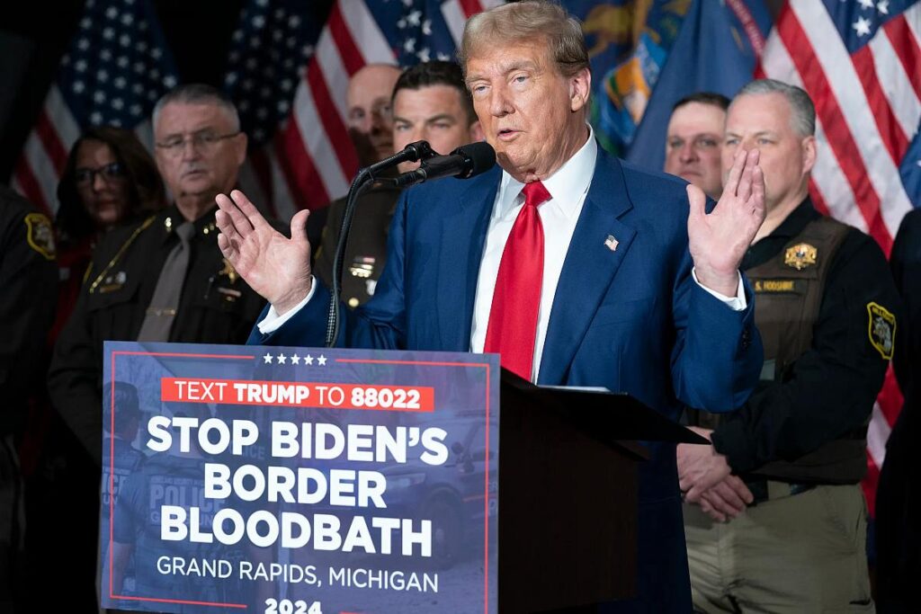 Full Video: Trump Speaks in Michigan and Wisconsin (April 2) - Election ...