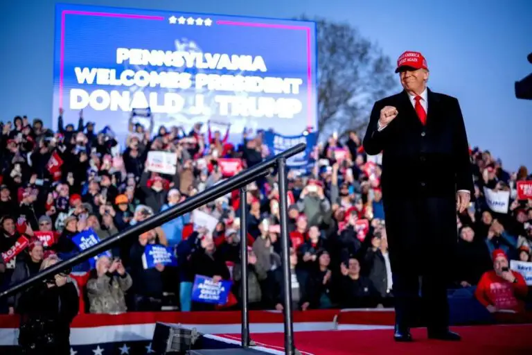 Full Video: Trump Rally in Schnecksville, Pennsylvania (April 13 ...