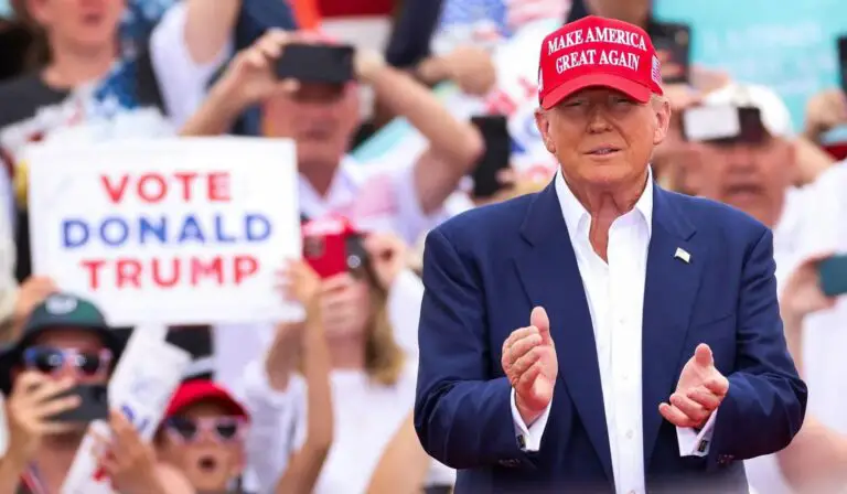 Full Video: Trump Rally in Las Vegas, Nevada (June 9) - Election Central