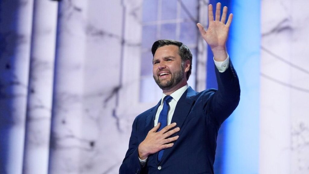 Full Video: J.D. Vance VP Nomination Speech at 2024 RNC in Milwaukee ...
