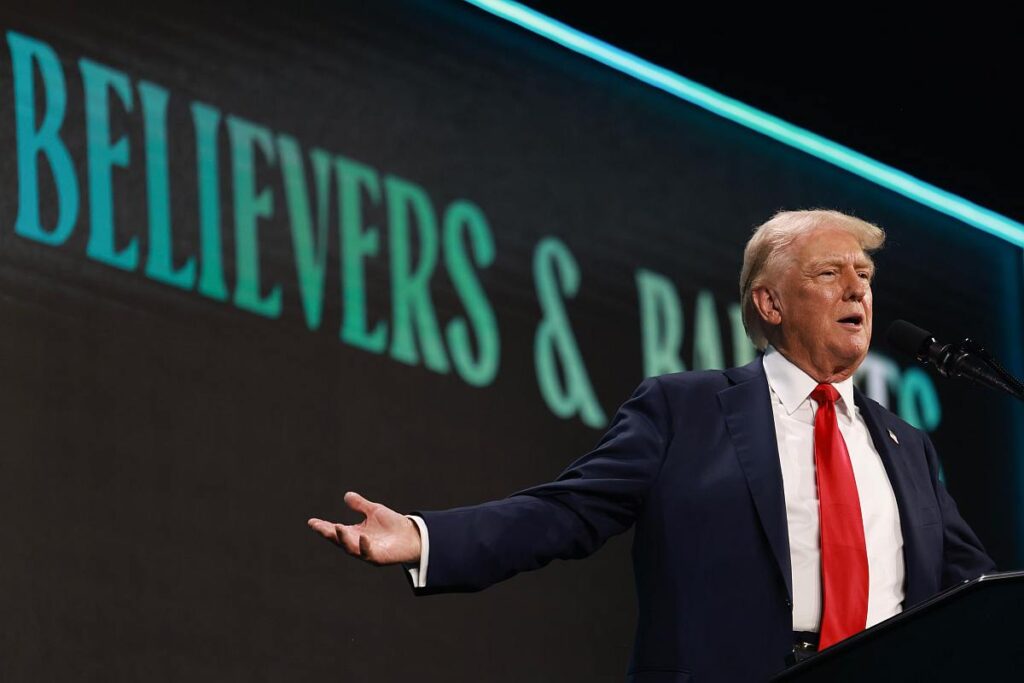 Donald Trump's Power of Positive Thinking - Election Central