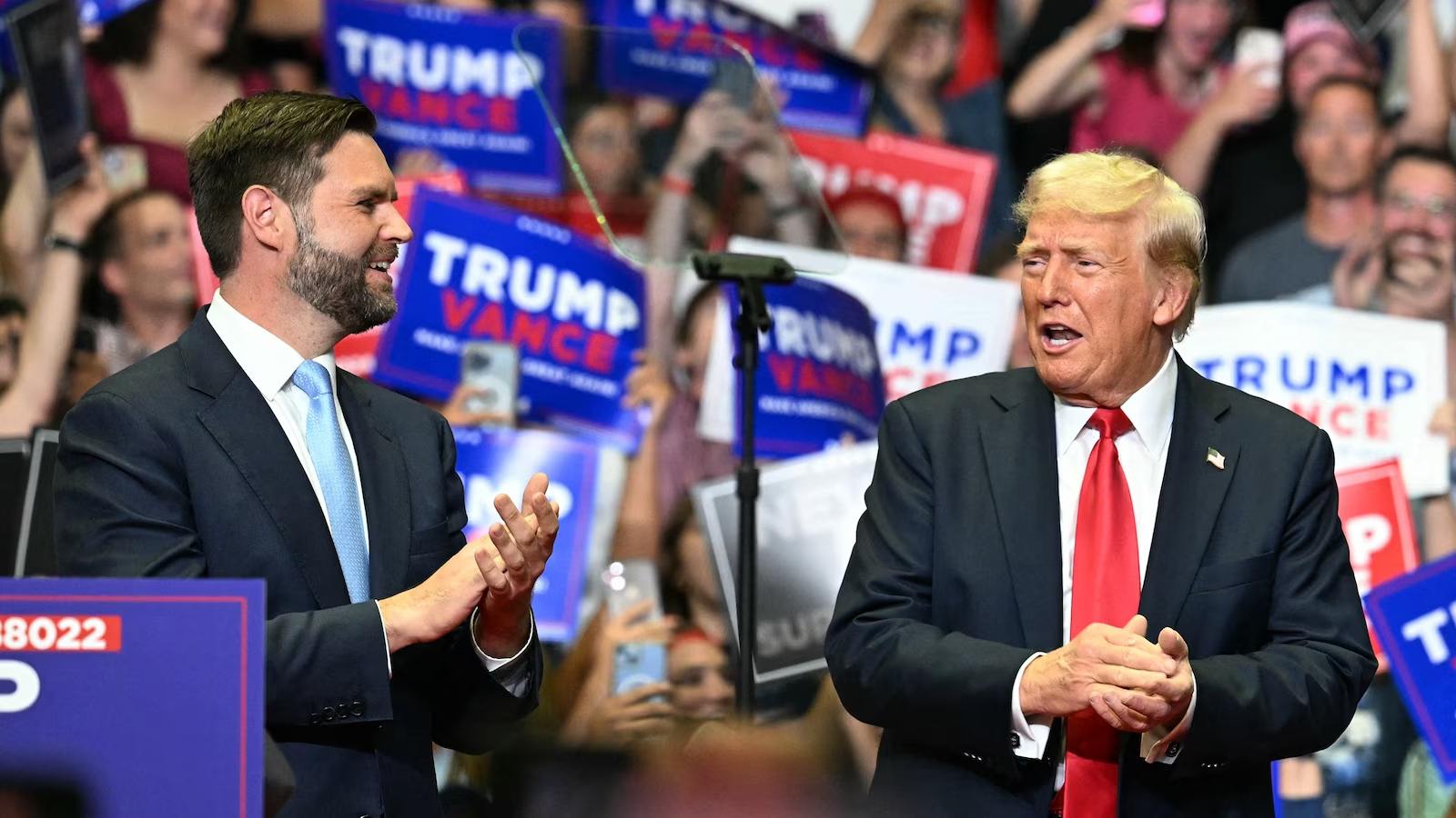Video: Trump Sweeps 5 States, Clinton Takes 4, Sanders Wins 1 ...