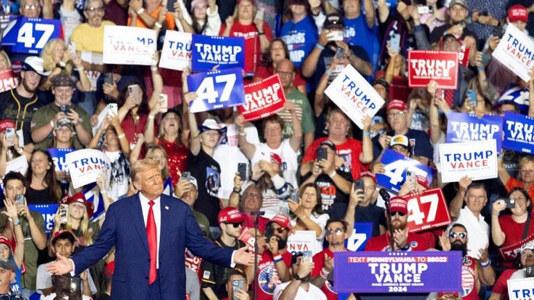 Full Video: Trump Rally in Wilkes-Barre, Pennsylvania (Aug. 17 ...