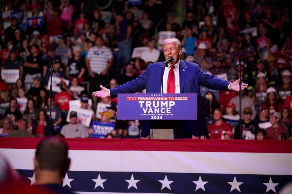 Full Video: Trump Rally in Indiana County, Pennsylvania (Sept. 23 ...