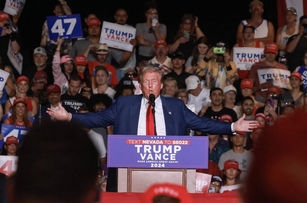 Full Video: Trump Rally in Las Vegas, Nevada (Sept. 13) - Election Central