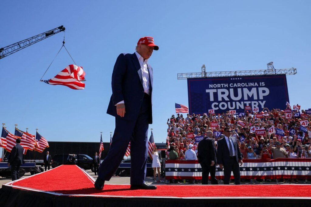 Full Video: Trump Rally in Wilmington, North Carolina (Sept. 21 ...