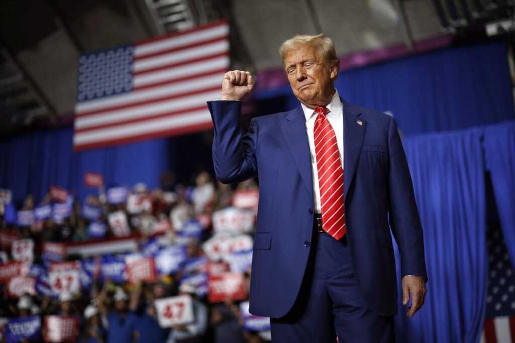 Full Video: Trump Rally in Reno, Nevada (Oct. 11) - Election Central