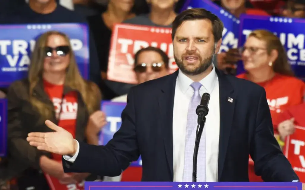 Full Video: JD Vance Rally in Traverse City, Michigan (Sept. 25 ...