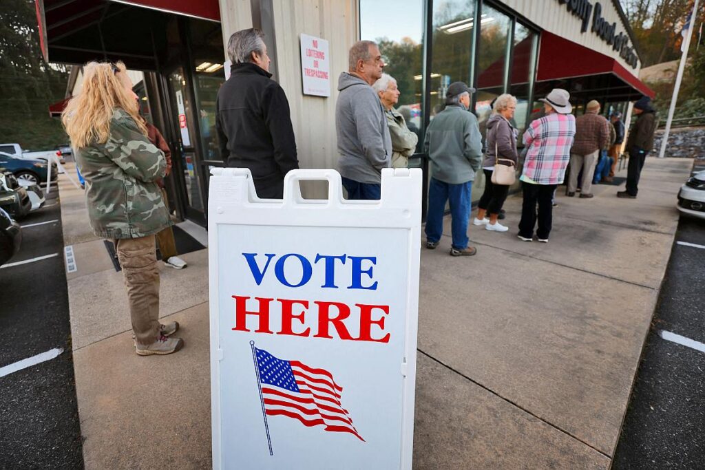 Early Vote Data Leans Deep Red in Arizona, Georgia, North Carolina, And ...
