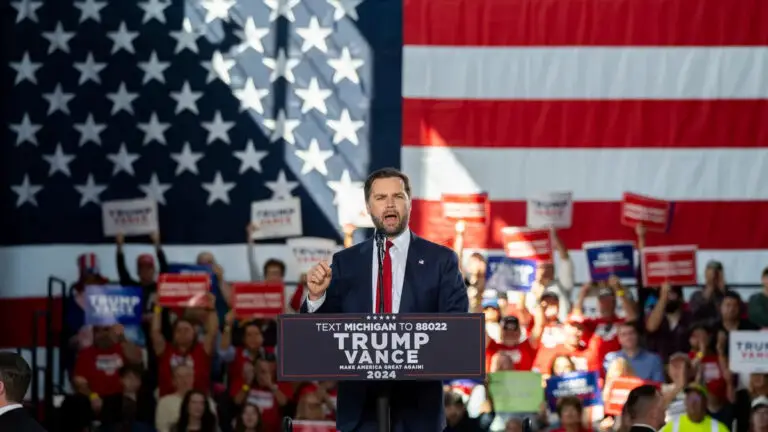 Full Video: JD Vance Rally in Detroit, Michigan (Oct. 8) - Election Central