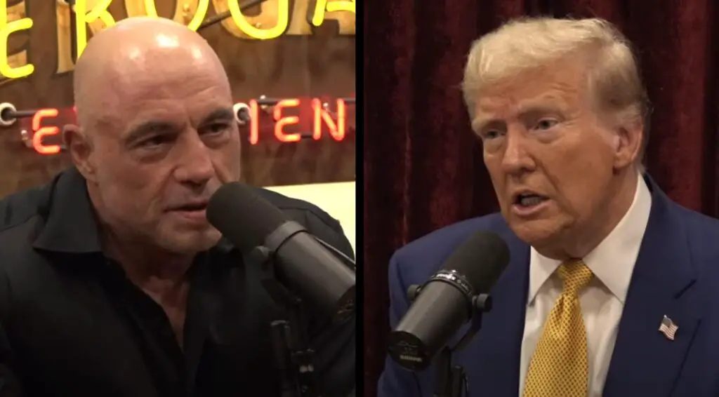 Full Video: Donald Trump on the Joe Rogan Podcast (Oct. 25) - Election ...