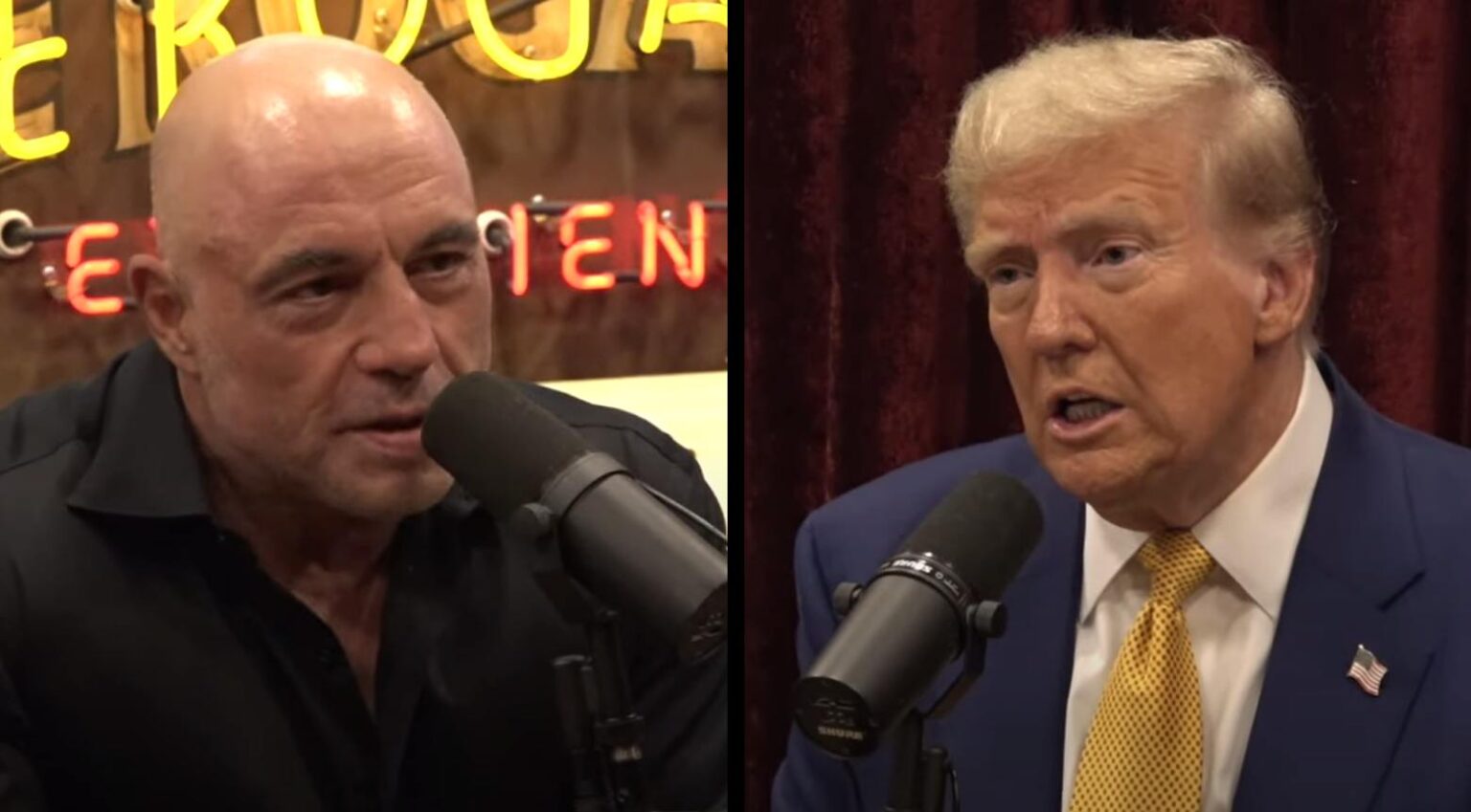 Full Video: Donald Trump on the Joe Rogan Podcast (Oct. 25) - Election ...
