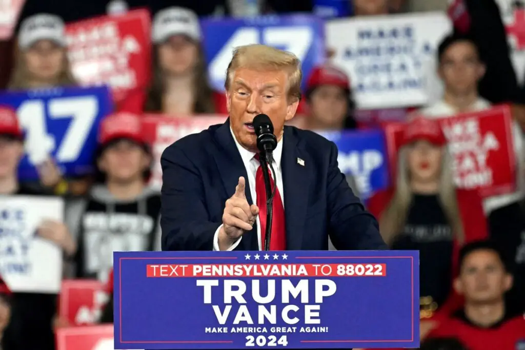Full Video: Trump Rallies in Pennsylvania - Scranton and Reading (Oct ...