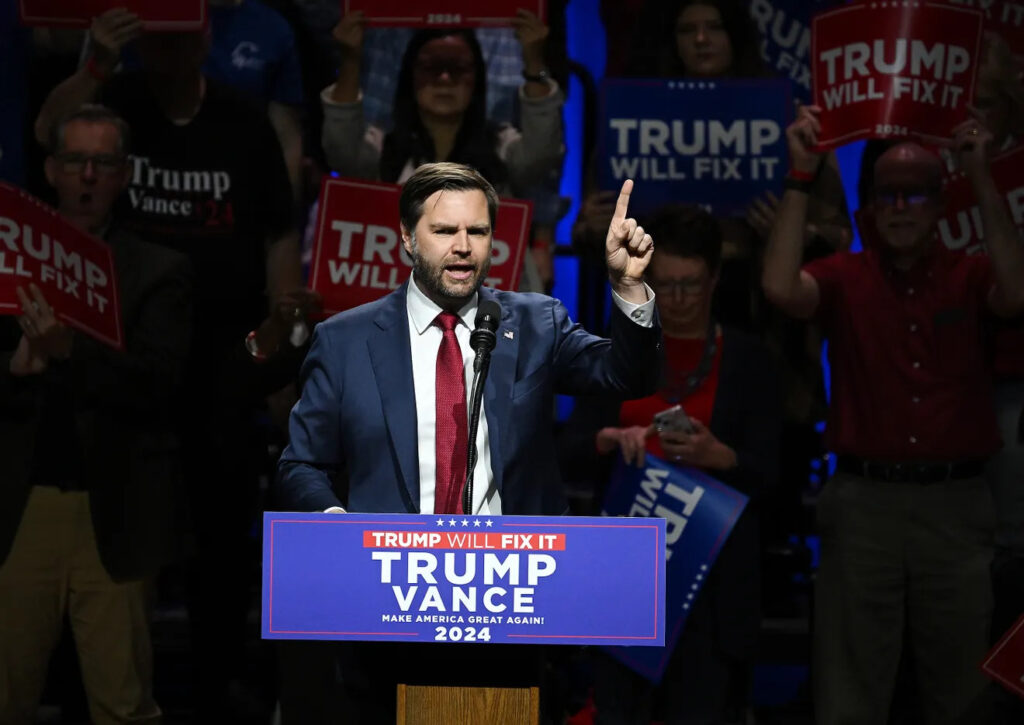 Full Video: JD Vance Final Rallies in Wisconsin, Michigan, Georgia ...